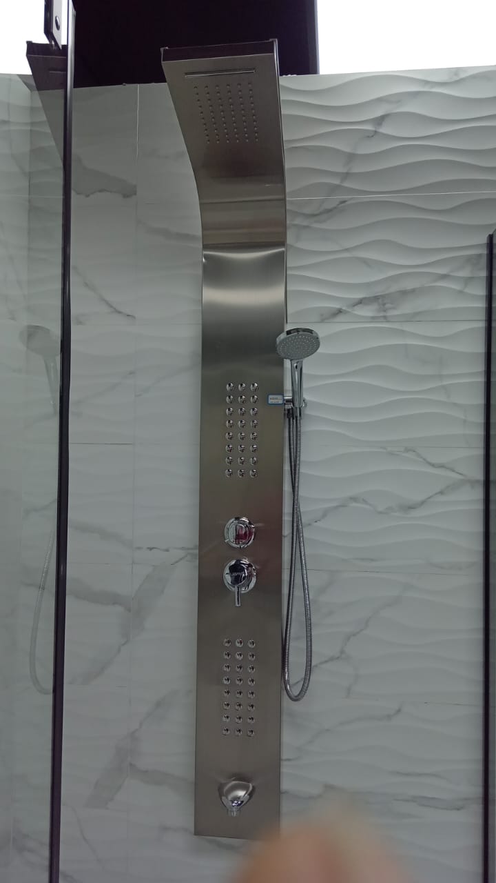 Stainless Steel Multi-Function Shower Panel | Homecare Plumbing Solutions